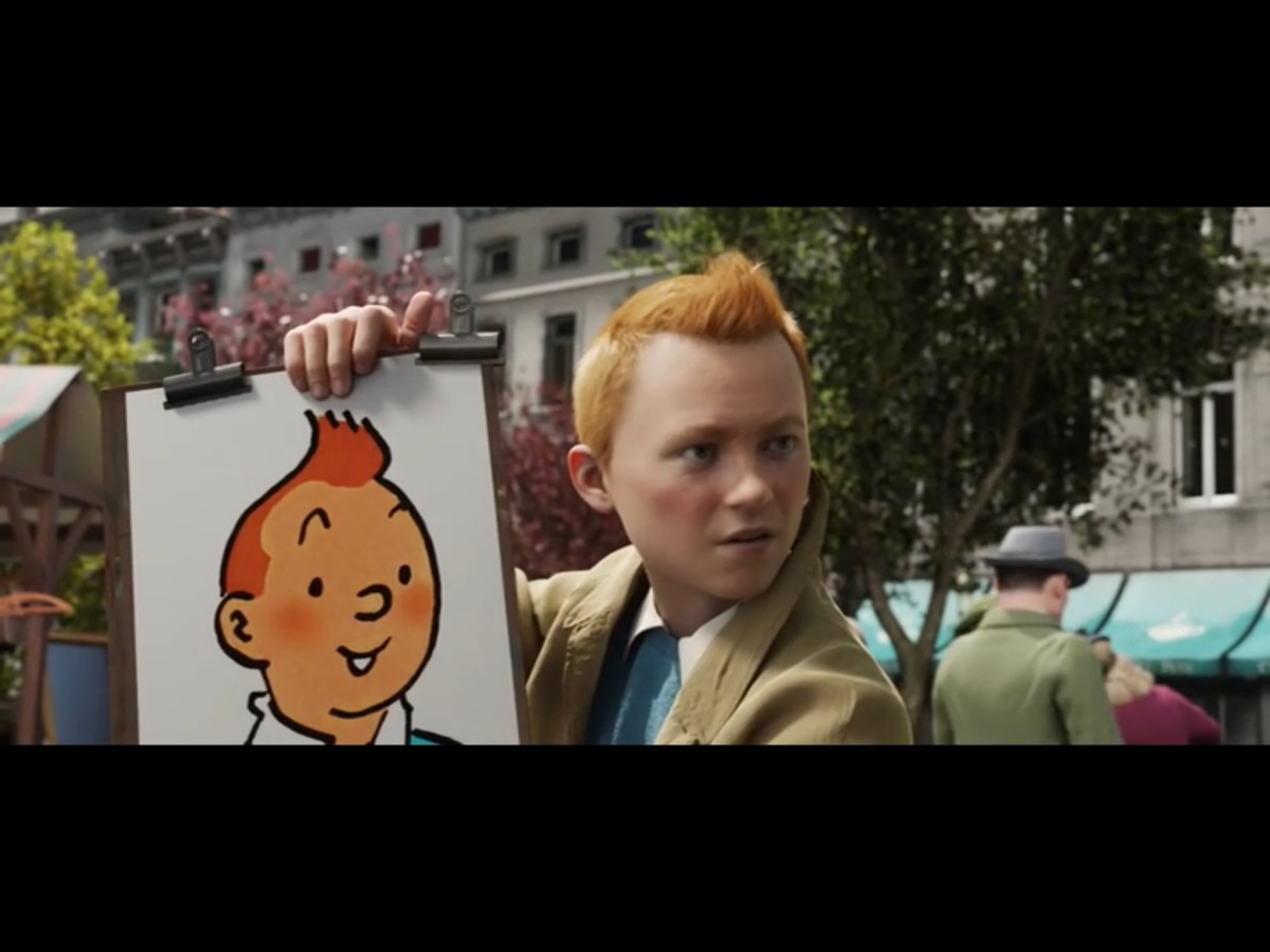 The Adventures of Tintin | Python In Maya